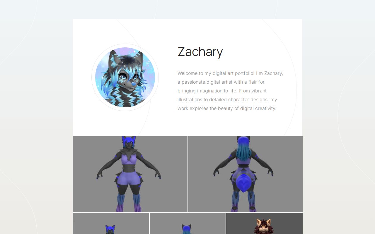 Zachary Portfolio